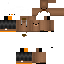 Penguin in a Bear hoodie Final | Minecraft Skin