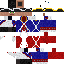 Revolutionary War villager (red) General | Minecraft Skin