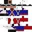 Revolutionary War villager soldier (red) | Minecraft Skin