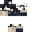 ~Goddess of the night~ ~tr2~ | Minecraft Skin