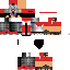 Steven (Strangled Red) Dissension FNF Hypno's Lullaby v2 | Minecraft Skin