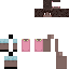 avery // ghost and pals | Minecraft Skin