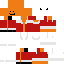 better santa orange felipeza | Minecraft Skin