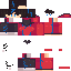 Rageelixir but he is blue but not his shirt kind of | Minecraft Skin