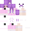 Cute pink devil girl egirl | Minecraft Skin