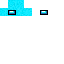 Cyan Crewmate Base (Light Blue Crewmate Base) | Minecraft Skin