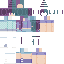 Dual flavored lolipop ~TR2 entry~ | Minecraft Skin