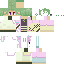 hiyori tomoe whimsical city outfit | Minecraft Skin