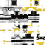 Custom Yellow Commander | Minecraft Skin