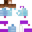 Guiny skin but in purple | Minecraft Skin