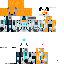 Cyber fox for cyber phantom | Minecraft Skin
