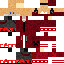 Red styled game boy skin | Minecraft Skin