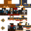 Djoevat Migration cape adjusted | Minecraft Skin