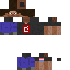 mojang skin with built-in masker | Minecraft Skin