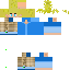 tommyinnit blue | Minecraft Skin