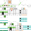 Beni Pokemon Legends Arceus (Ninja) | Minecraft Skin