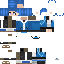 Tari (from meta runner) based on TheNewSkippy's design | Minecraft Skin