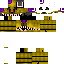 Nightmare Fredbear | Minecraft Skin