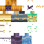 The Solar System | Minecraft Skin