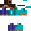 Pro Steve With Shades | Minecraft Skin
