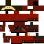 Red Assassin robes | Minecraft Skin