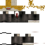 skinless humanoid robot businessman | Minecraft Skin