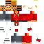Tigger in Red with Belt | Minecraft Skin
