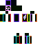 Neon cat | Minecraft Skin