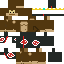 akatsuki monkey | Minecraft Skin