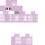 Pink Skin base | Minecraft Skin