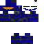 Caboose from red vs blue | Minecraft Skin