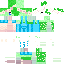 human slime | Minecraft Skin