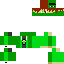 green skin minecraft improved | Minecraft Skin