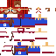King Nigel Acorn (Post-SGW Archie Sonic) | Minecraft Skin