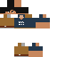 short haired cisco ramon | Minecraft Skin
