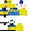 Yellow guy DHMIS | Minecraft Skin
