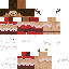 GoodtimeswithScar: MCC 28 Red Reindeer | Minecraft Skin