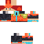 [Pokemon Trainor] Deoxys | Minecraft Skin