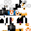 Ender corruption delta sans | Minecraft Skin