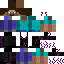 Ender Corruption Steve | Minecraft Skin