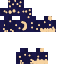 Starry Night | Minecraft Skin