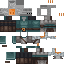 copper knight | Minecraft Skin