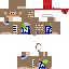Fanta x Baboon Christmas skin | Minecraft Skin