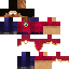 Herobrine (First Curse outfit) | Minecraft Skin