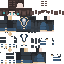 Fitz with teal ears and ear balls original skin is beeKidnapper’s ...