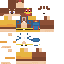 Banjo Kazooie | Minecraft Skin