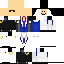 Quackity in a suit | Minecraft Skin