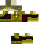 Golden Statue of an Ancient God | Minecraft Skin