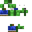 Casual Outfit Template | Minecraft Skin