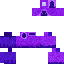 Humano encapuchado triste | Minecraft Skin